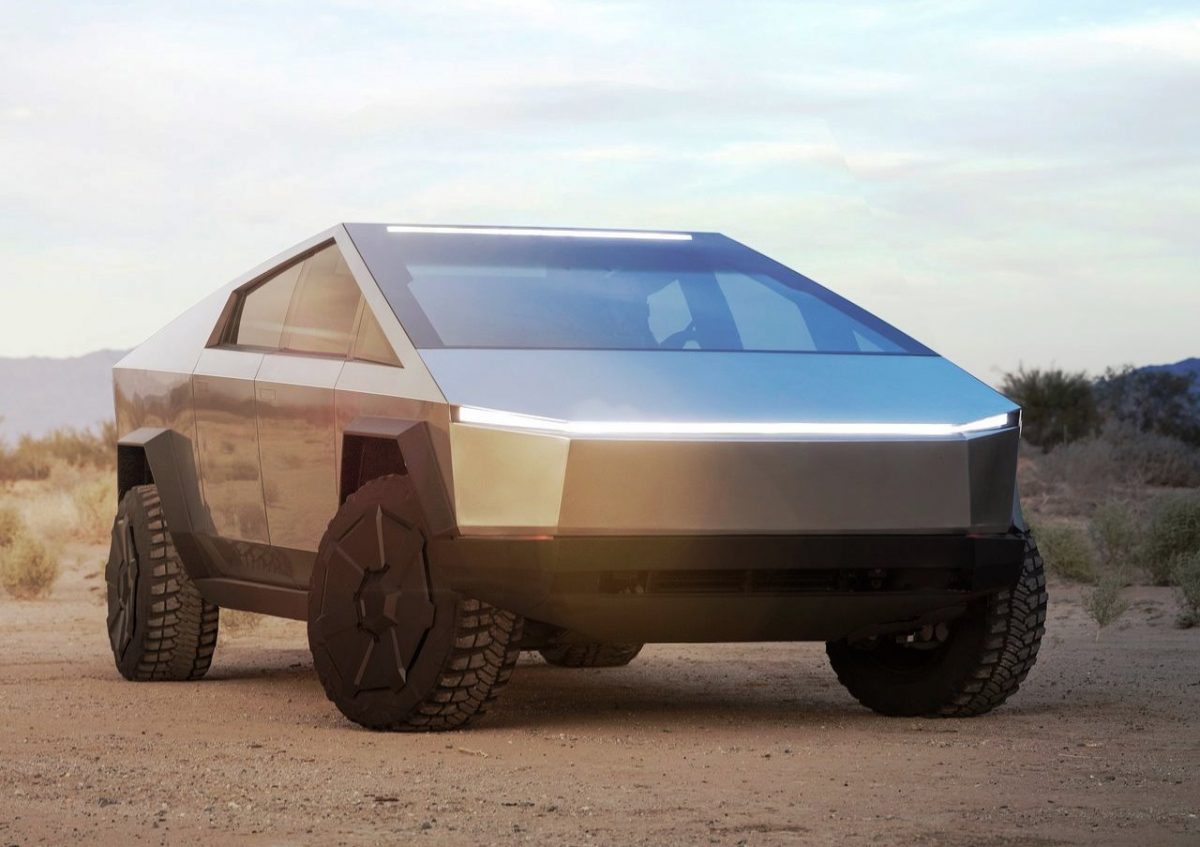 Tesla a primit 1,3 milioane de comenzi pentru Cybertrack