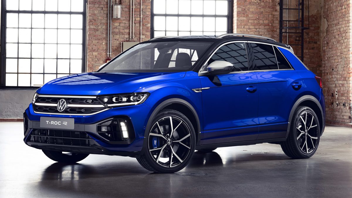 Volkswagen T-Roc facelift: detalii și fotografii oficiale (cu video)