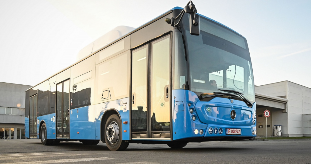 Primăria din Sibiu a cumpărat 40 de autobuze ecologice