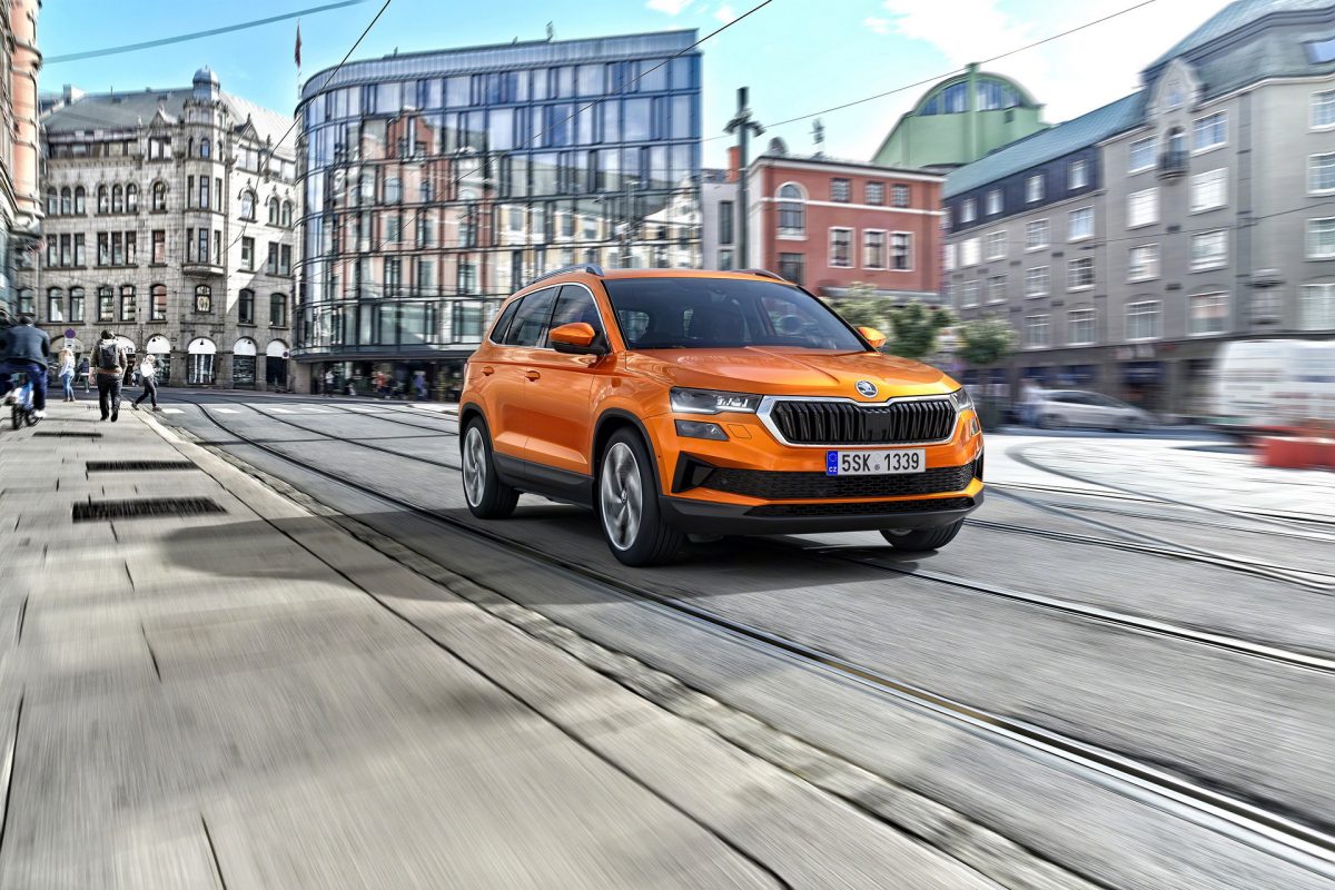 Skoda Karoq facelift a debutat cu un look fresh și multă tehnologie