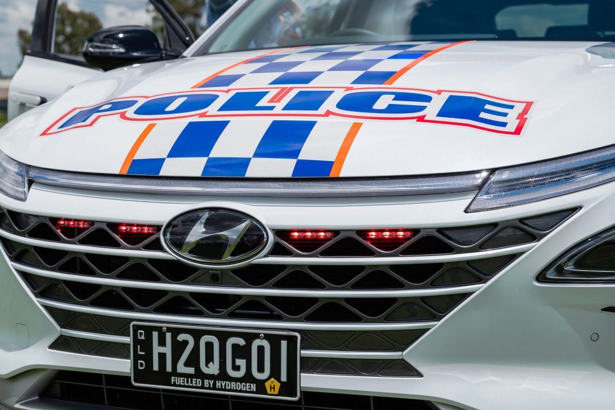 Poliția australiană patrulează cu Hyundai Nexo pe bază de hidrogen