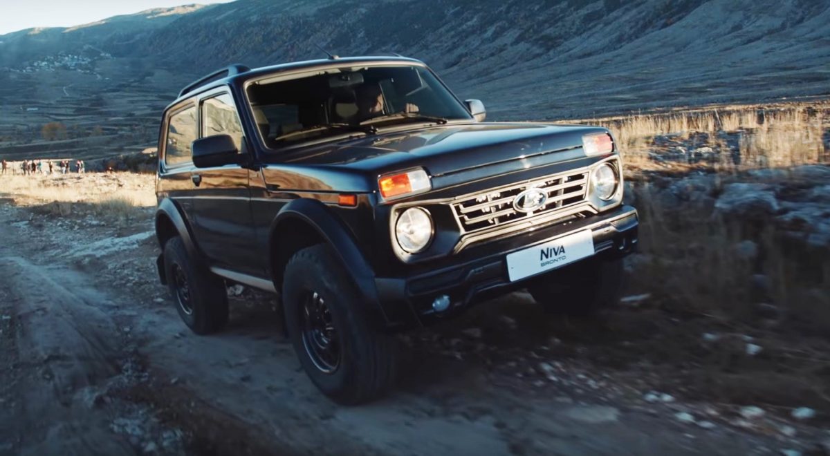 Lada Niva Bronto, prezentare de offroader adevărat (cu video)
