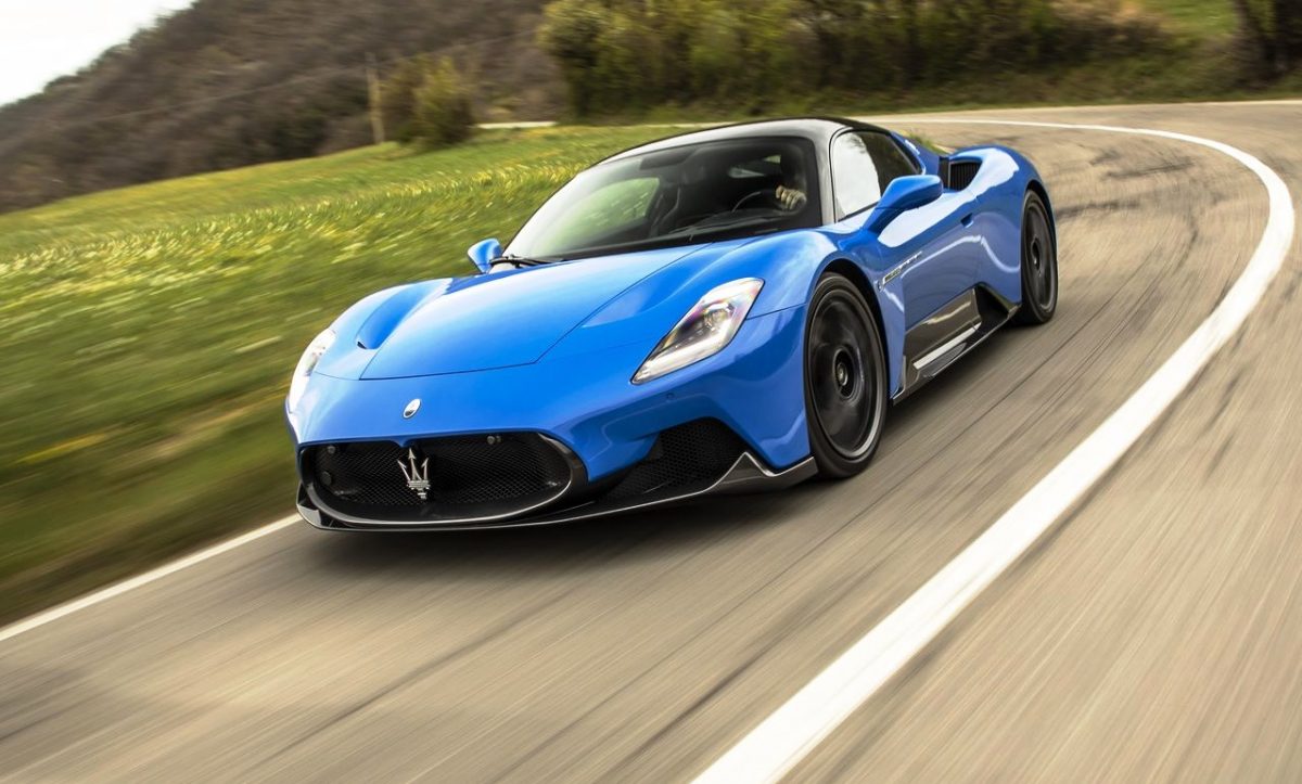 Teaser cu modelul Maserati MC20 creat special pentru David Beckham (cu ...