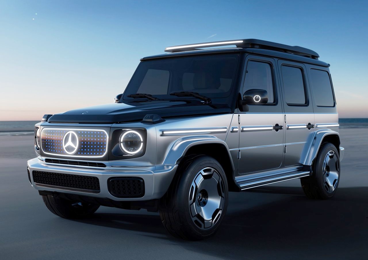 Mercedes-Benz G-Klasse facelift va avea versiune electrică de 523 CP