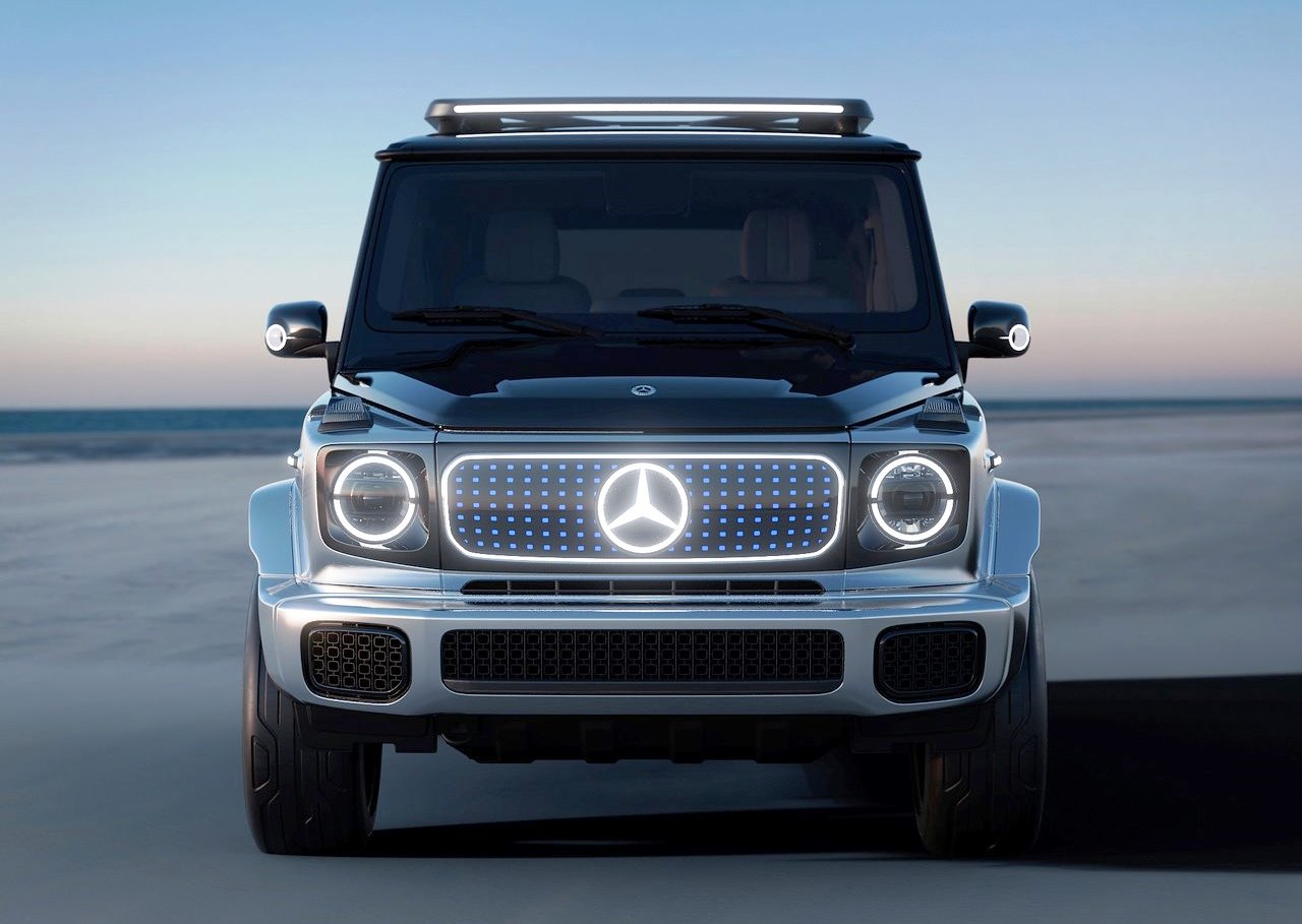 Mercedes-Benz EQG intră în faza de testare. O înfățișare legendară sub ...