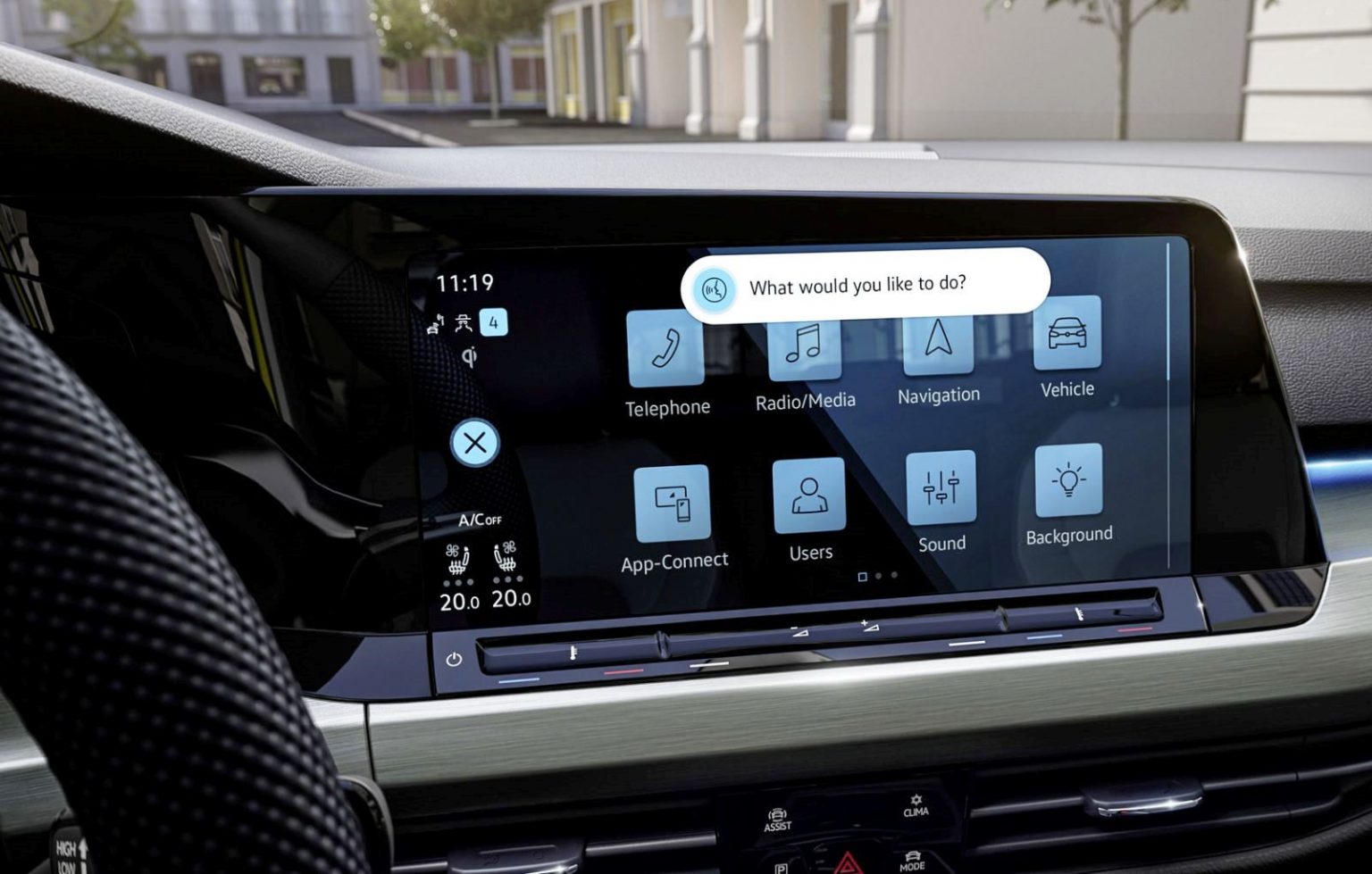 Volkswagen a pregătit un update important pentru sistemul multimedia MIB3