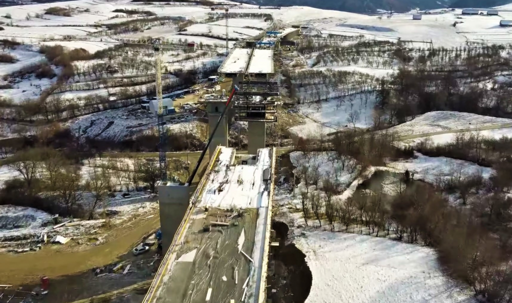 Când vor putea circula șoferii pe primii kilometri din Autostrada Sibiu-Pitești