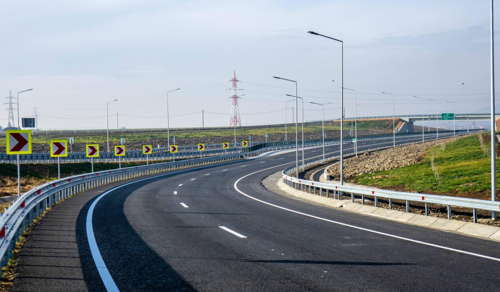 Câți kilometri de autostradă are România la sfârșit de 2021