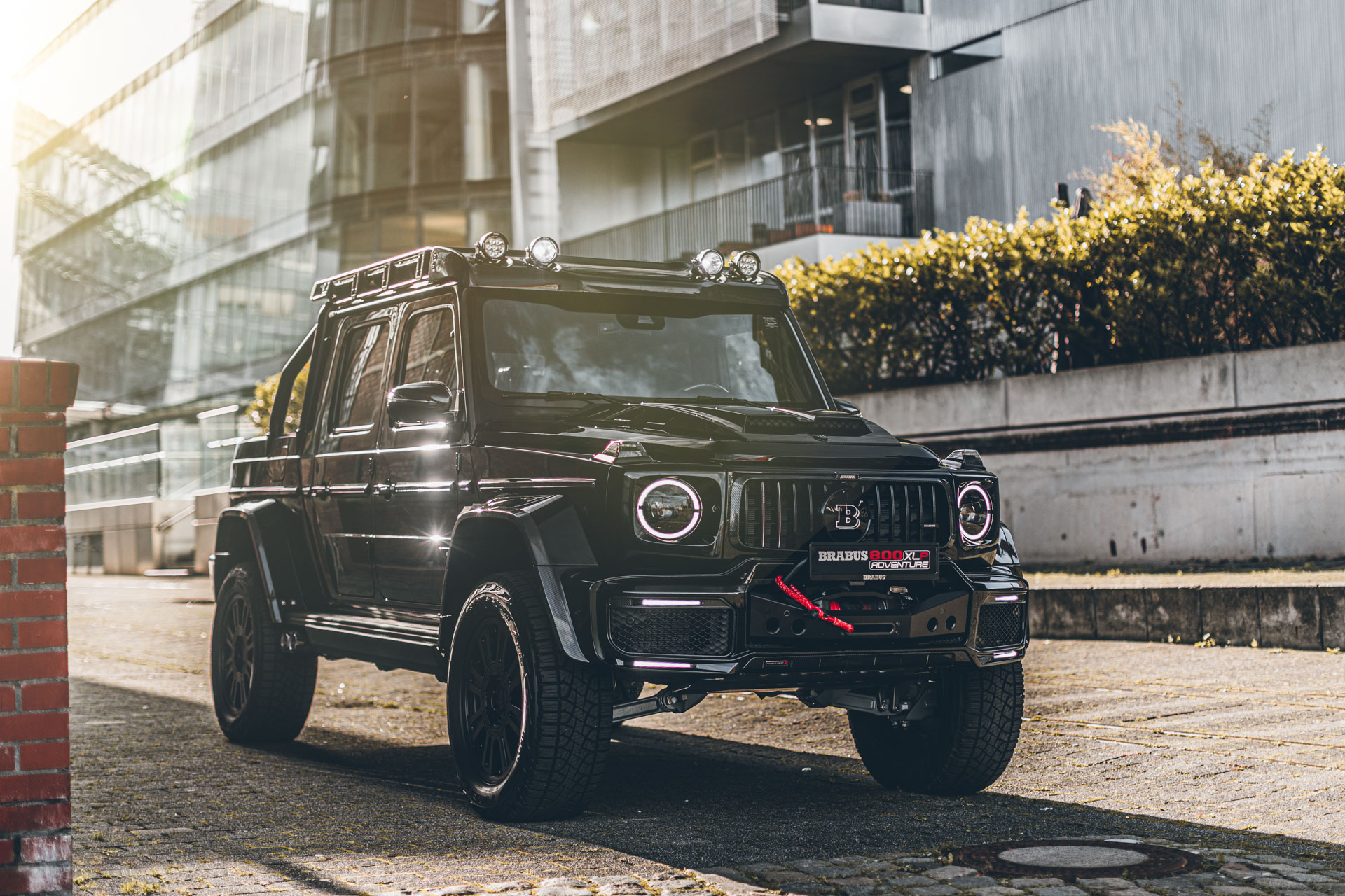 Brabus Adventure XLP Superblack: un pick-up de 800 CP și 1.000 Nm de cuplu