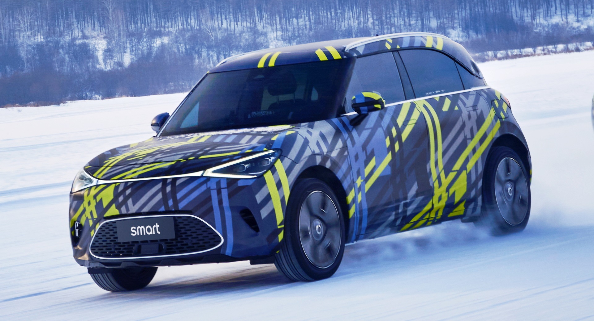 Viitorul crossover electric Smart #1 va fi lansat oficial spre ...