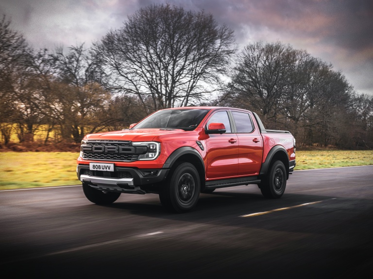 Noua generație Ford Ranger Raptor a debutat oficial. Are 288 CP - VIDEO