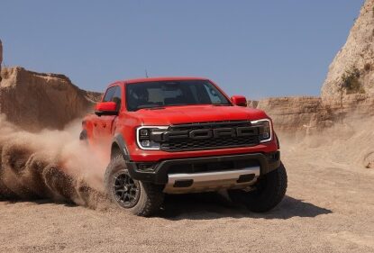 Noul Ford Ranger Raptor este disponibil pentru comenzi în România. Cât ...