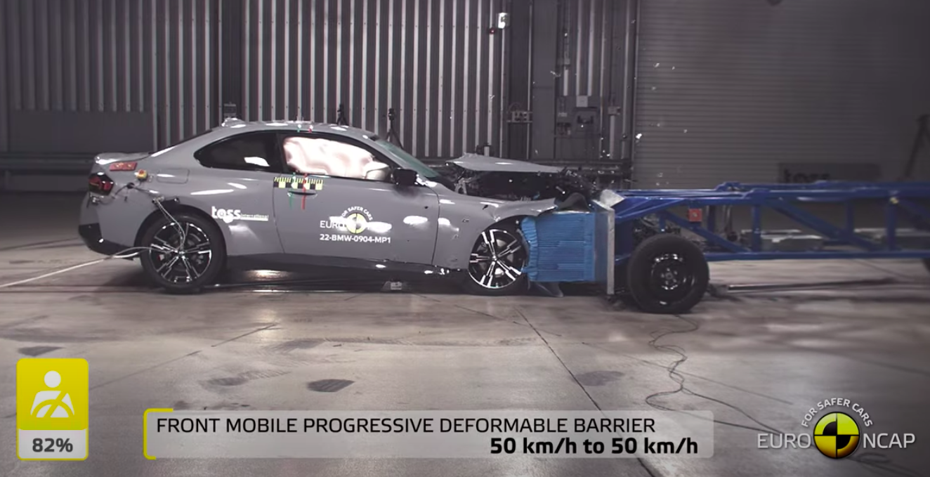Euro NCAP a testat noi modele în 2022. Iată rezultatele - VIDEO