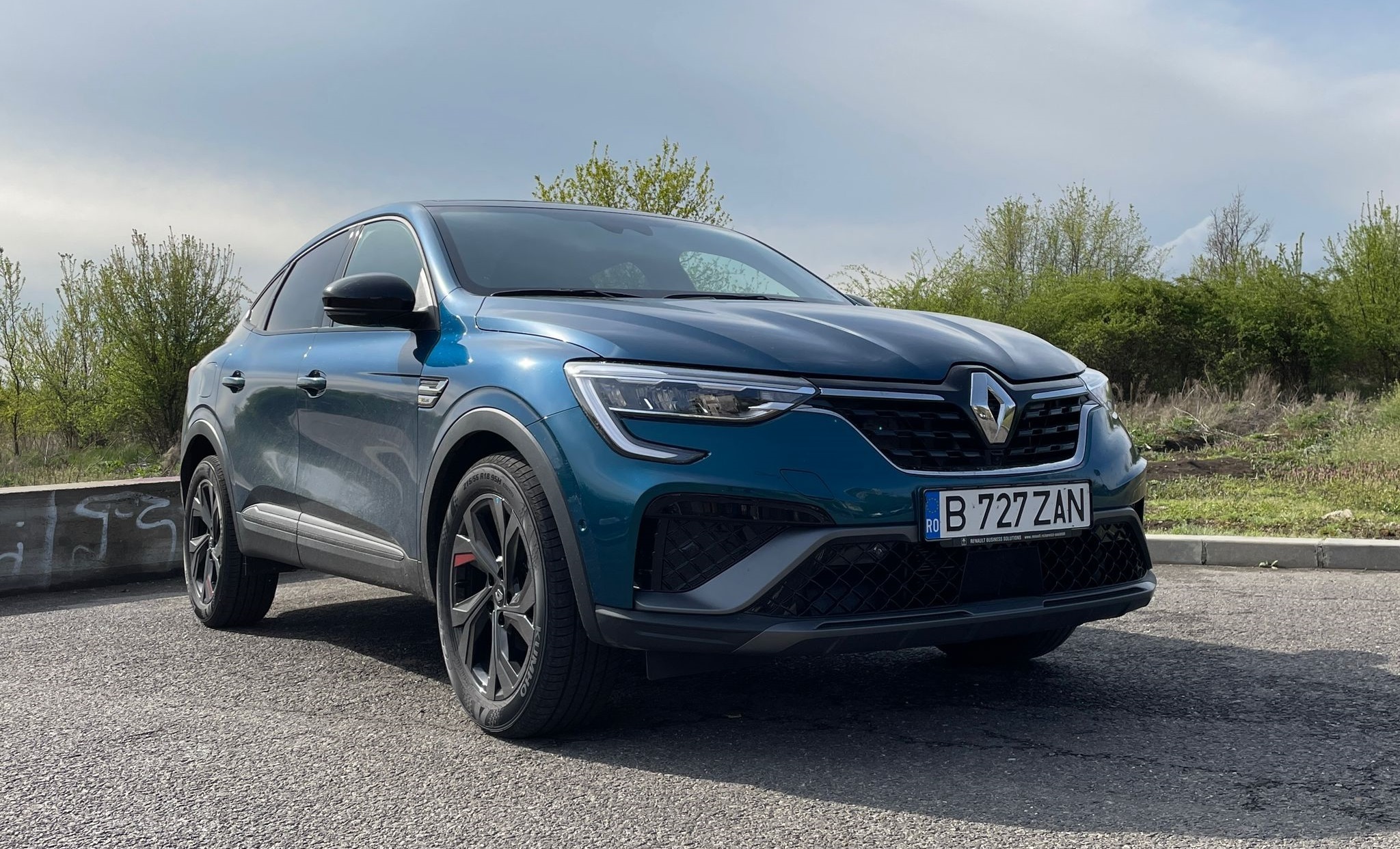 Prezentare video Renault Arkana R.S. Line