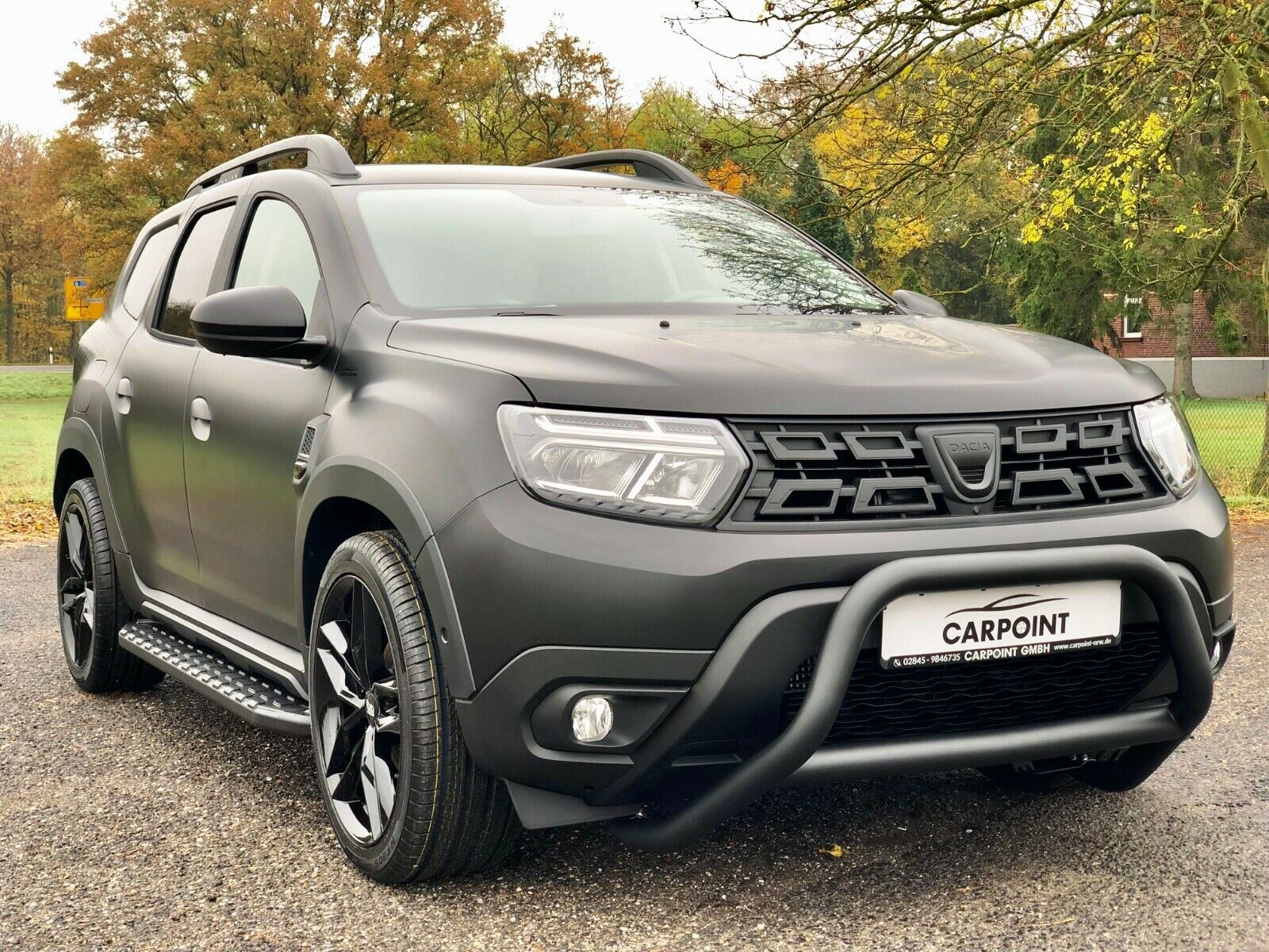 O companie germană a tunat Dacia Duster. SUV-ul românesc arată ...