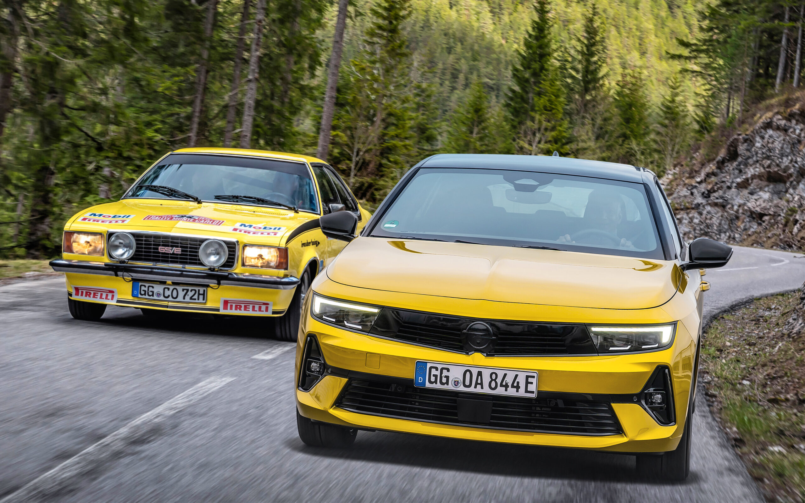 Opel Classics participă la cel mai mare raliu de mașini clasice din ...