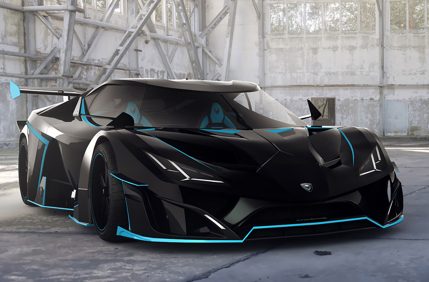 Bulgarii au construit un hypercar electric de peste 5.200 CP, care ...