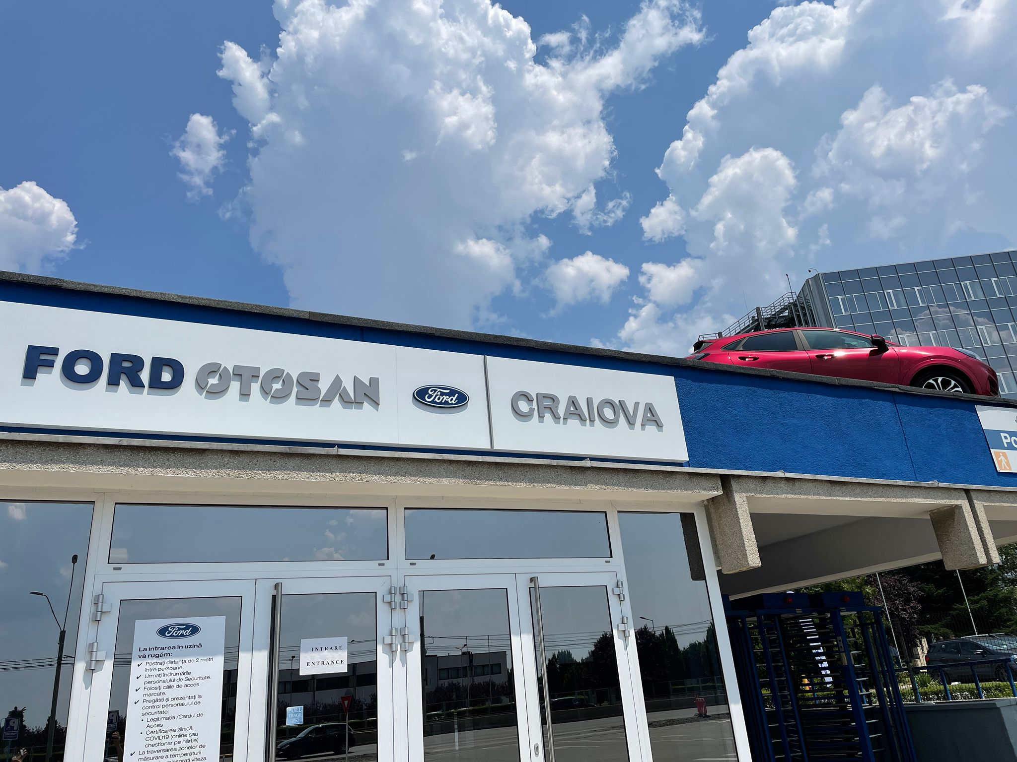 Schimbări de management la Ford Otosan România