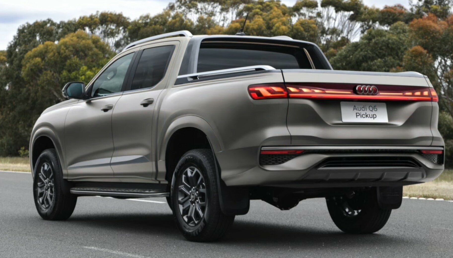 Audi pregătește lansarea unui pick-up. Acesta va rivaliza cu Ford ...