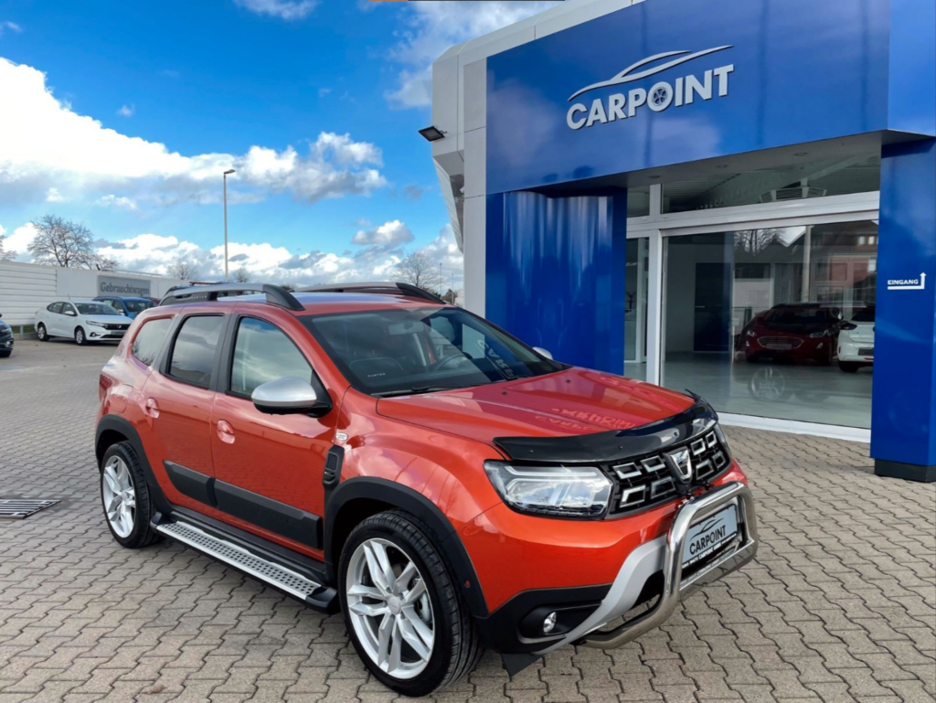 Dacia Duster modificată în Germania. Cât costă SUV-ul românesc