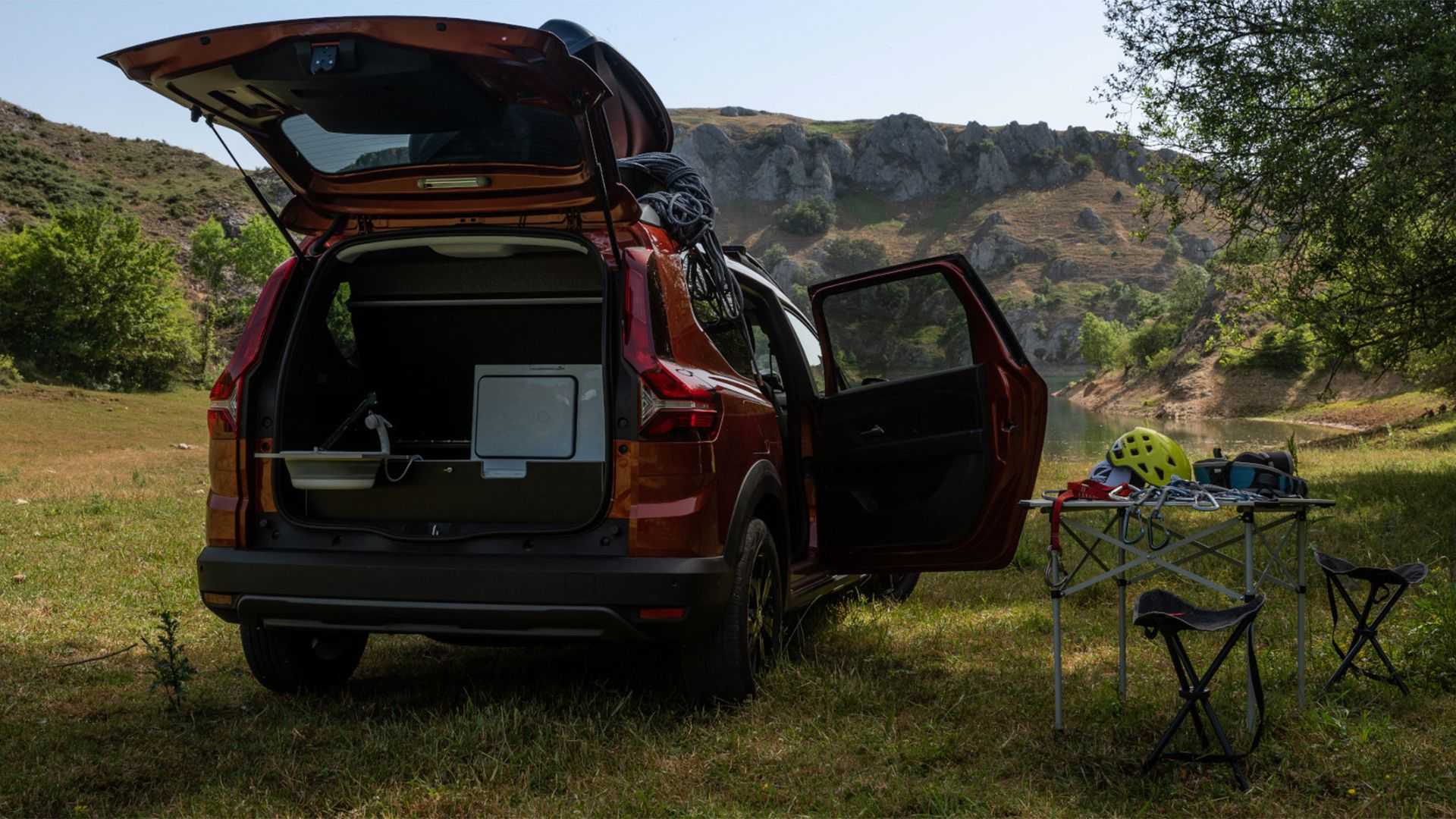 Wunderschne Dacia Jogger Camperizzato Bildernull