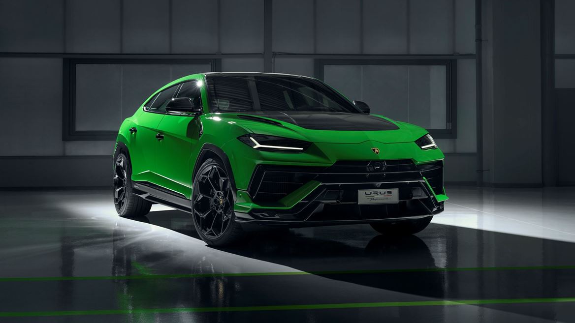 Lamborghini Urus Performante. SUV-ul are acum sub capotă 666 de tauri ...