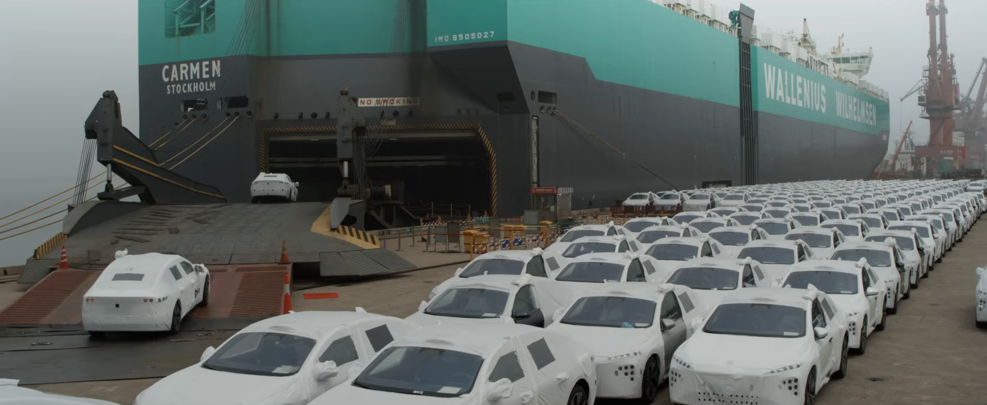 NIO confirmă că primul lot de modele ET7 a plecat către Europa
