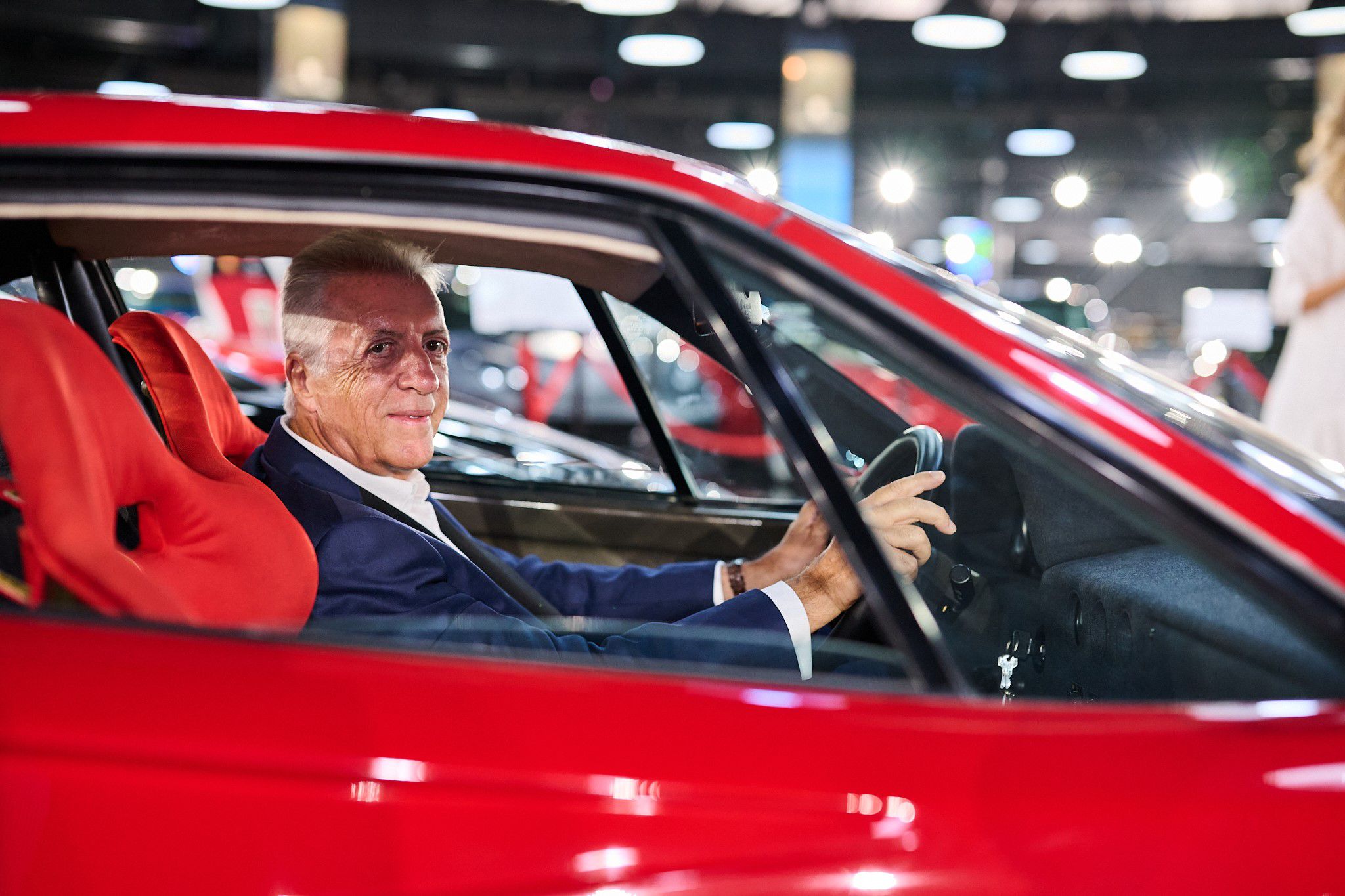 Piero Ferrari, acționar și vicepreședinte al companiei Ferrari, a ...