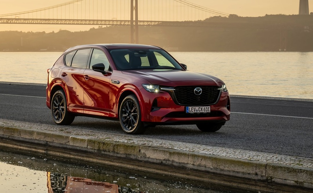 Mazda va aduce noul CX-80 și în Europa. Viitorul SUV va avea 7 locuri ...