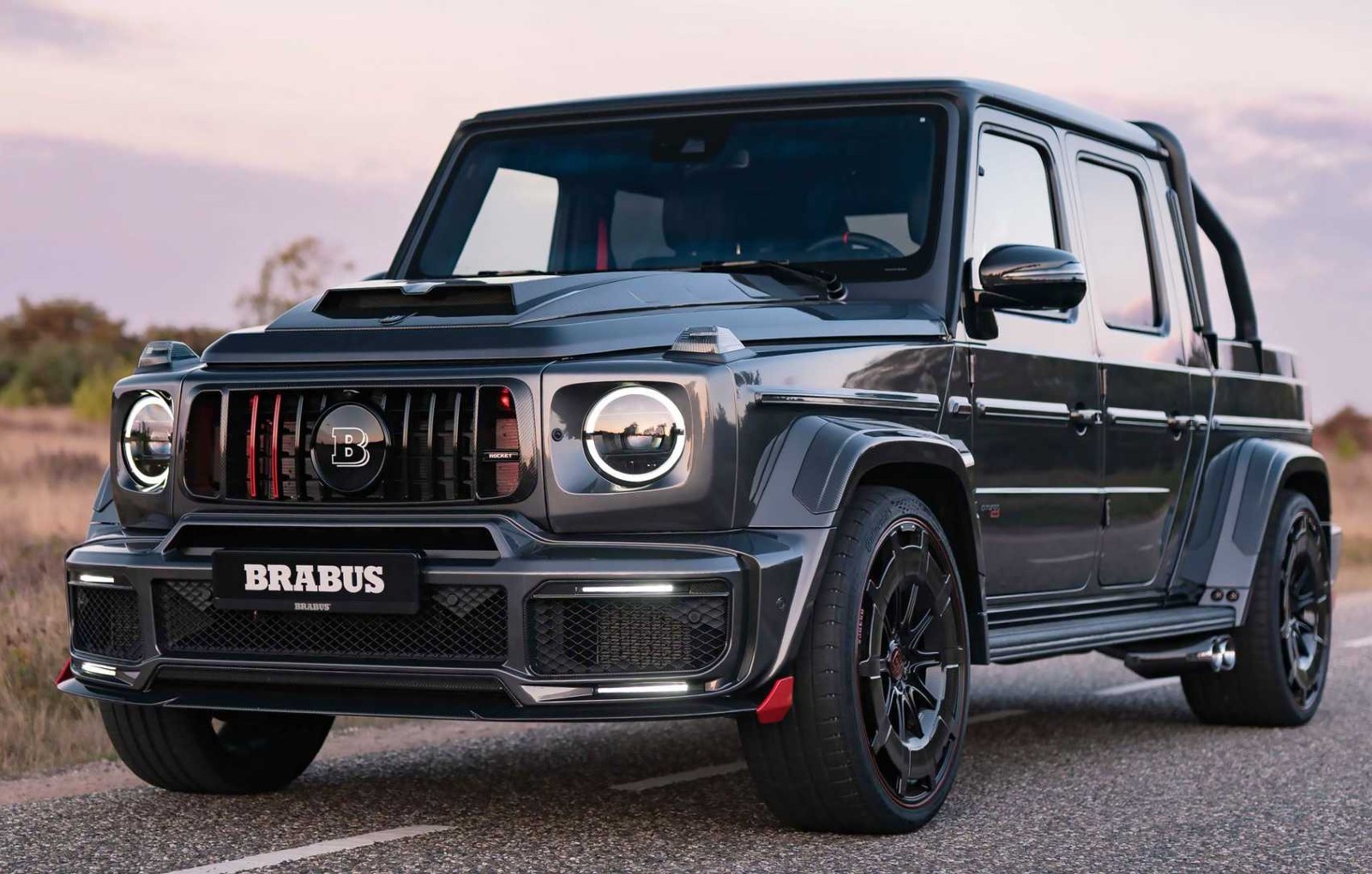 Brabus dezvăluie noul P 900 Rocket Edition, un pick-up cu 900 de cai ...