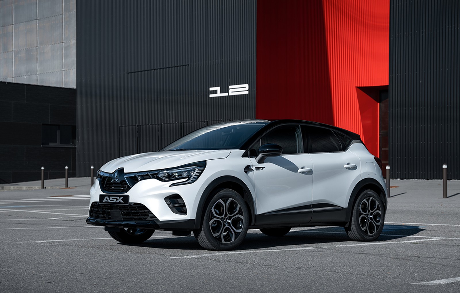 Noul Mitsubishi ASX: arată la fel ca Renault Captur și primește patru ...