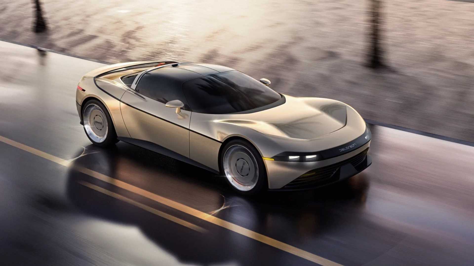Conceptul DeLorean Alpha2 ar putea avea versiune de serie. Producția va ...