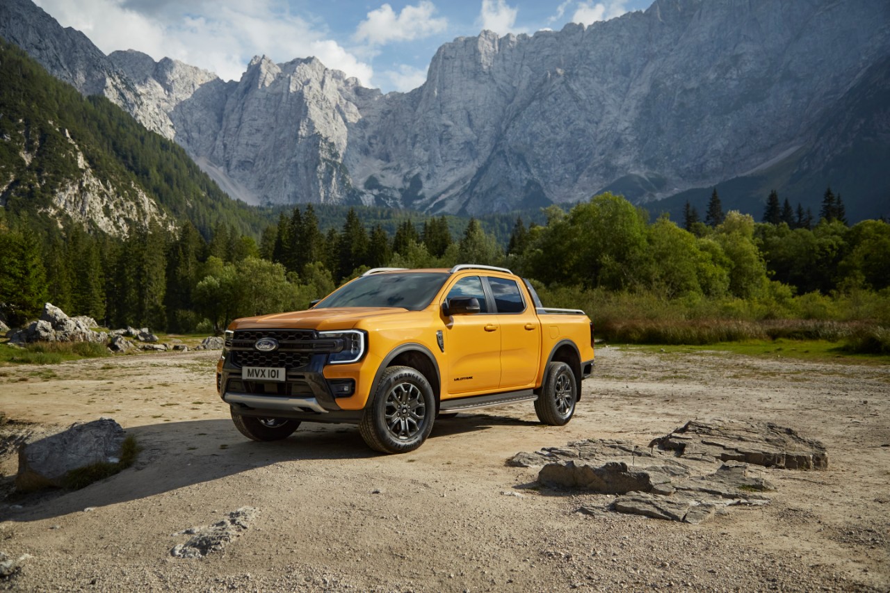 Ford deschide comenzile în Europa pentru noul pick-up Ranger