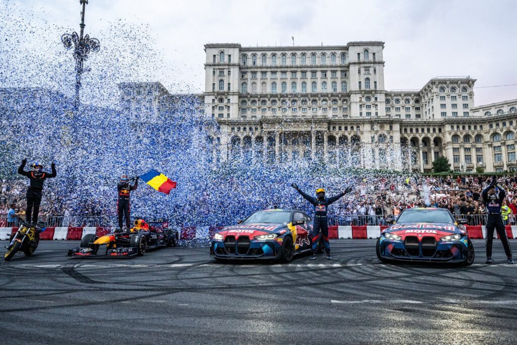 Red Bull Racing Show Run: acțiune la maximum pentru 50.000 de spectatori