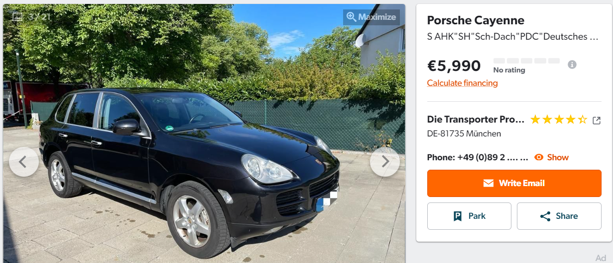 Top 6 SUV-uri care costă sub 6000 de euro. Modele ideale pentru cei ce ...