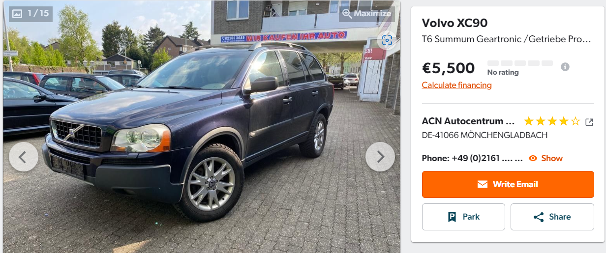 Top 6 SUV-uri care costă sub 6000 de euro. Modele ideale pentru cei ce ...