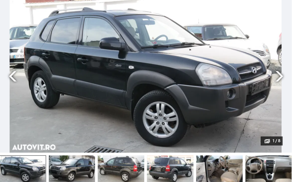 Top 6 SUV-uri de pe Autovit care costă sub 4000 de euro. Cele mai ...