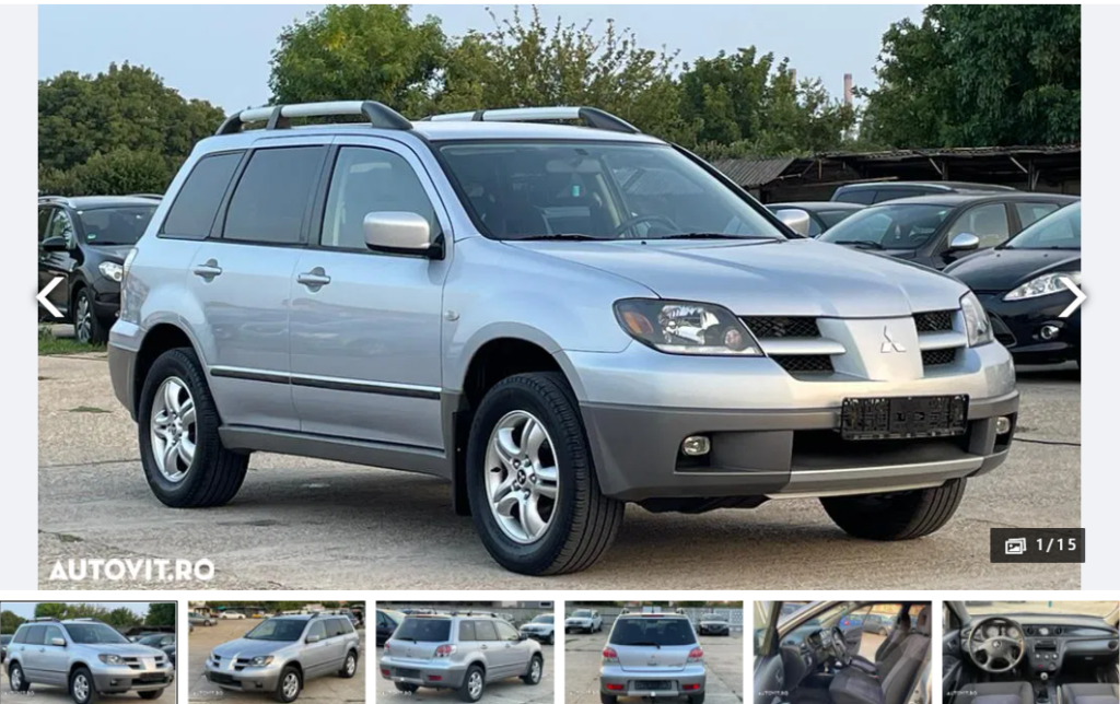 Top 6 SUV-uri de pe Autovit care costă sub 4000 de euro. Cele mai ...