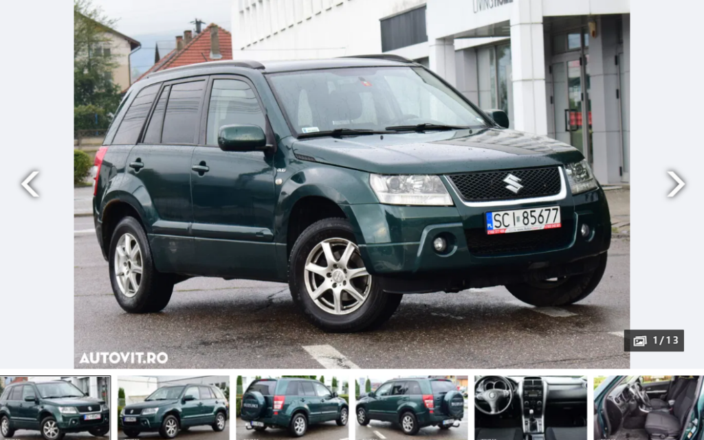 Top 6 SUV-uri de pe Autovit care costă sub 4000 de euro. Cele mai ...