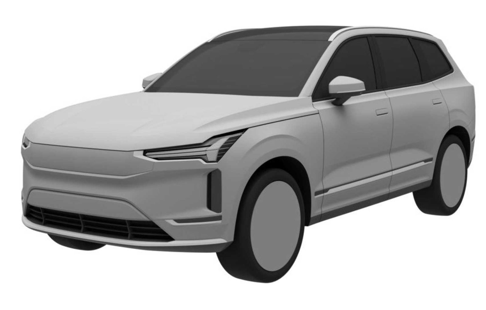 Volvo EX90, succesorul electric al lui XC90, va debuta în 9 noiembrie