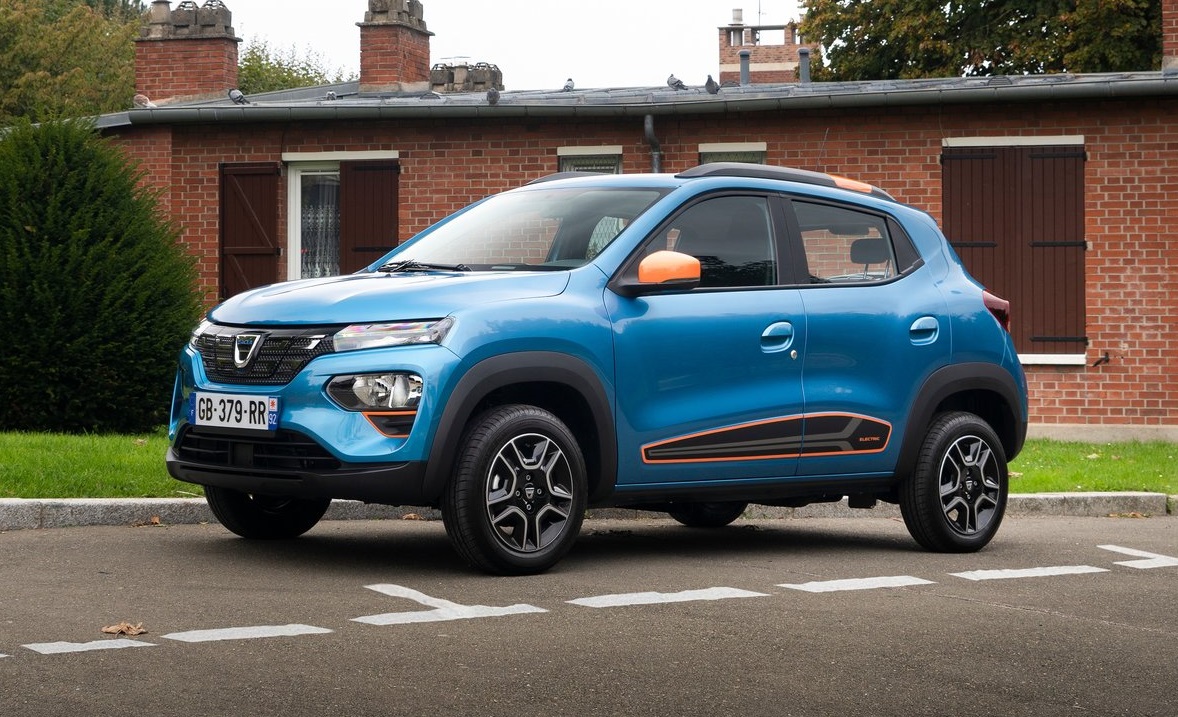 Dacia Spring, primul model electric vândut în peste 10.000 de exemplare ...