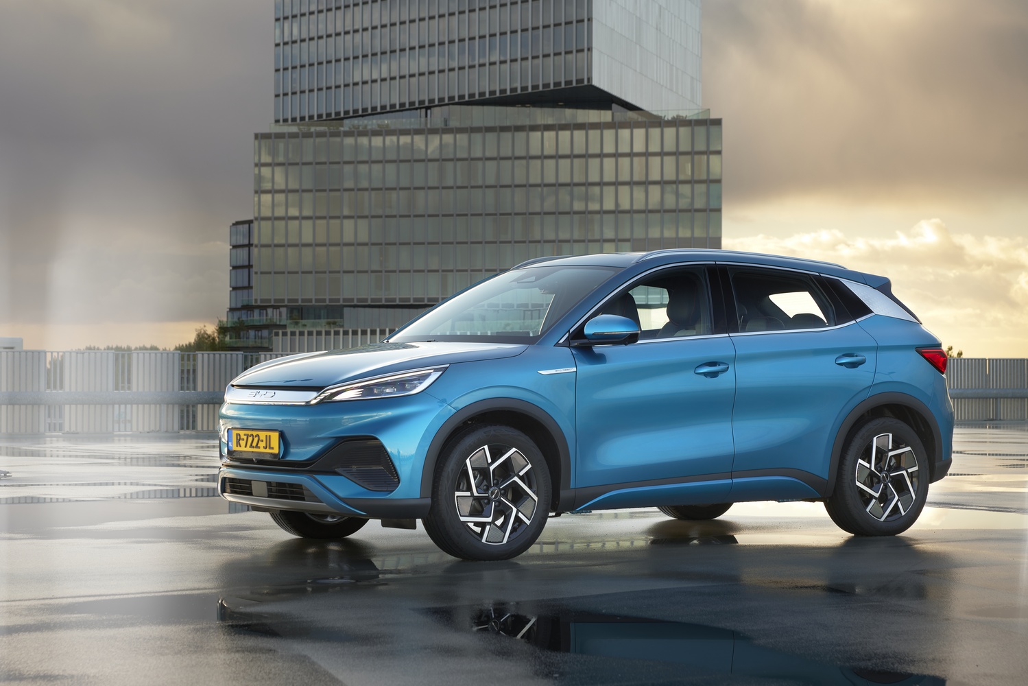 Chinezii de la BYD au planuri pentru o fabrică în Europa