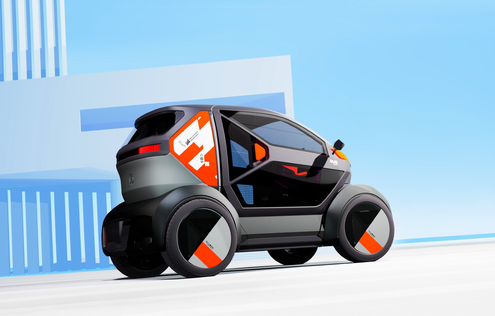 Renault prezintă noul Mobilize Duo, urmașul lui Twizy
