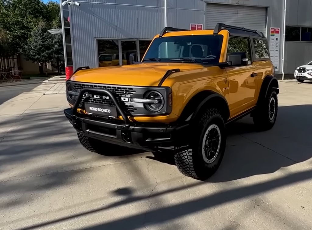 Noul Ford Bronco este concurentul de care JEEP avea nevoie. SUV ...