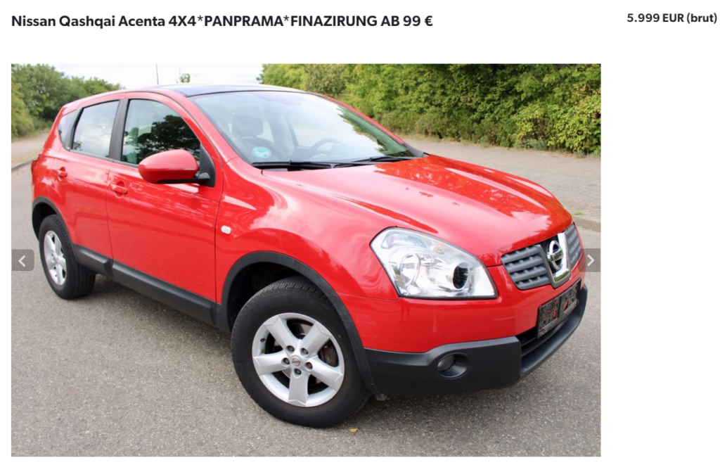 Top 7 SUV-uri ieftine pe care le poți cumpăra acum de pe Mobile.de. Modele care nu costă mai ...