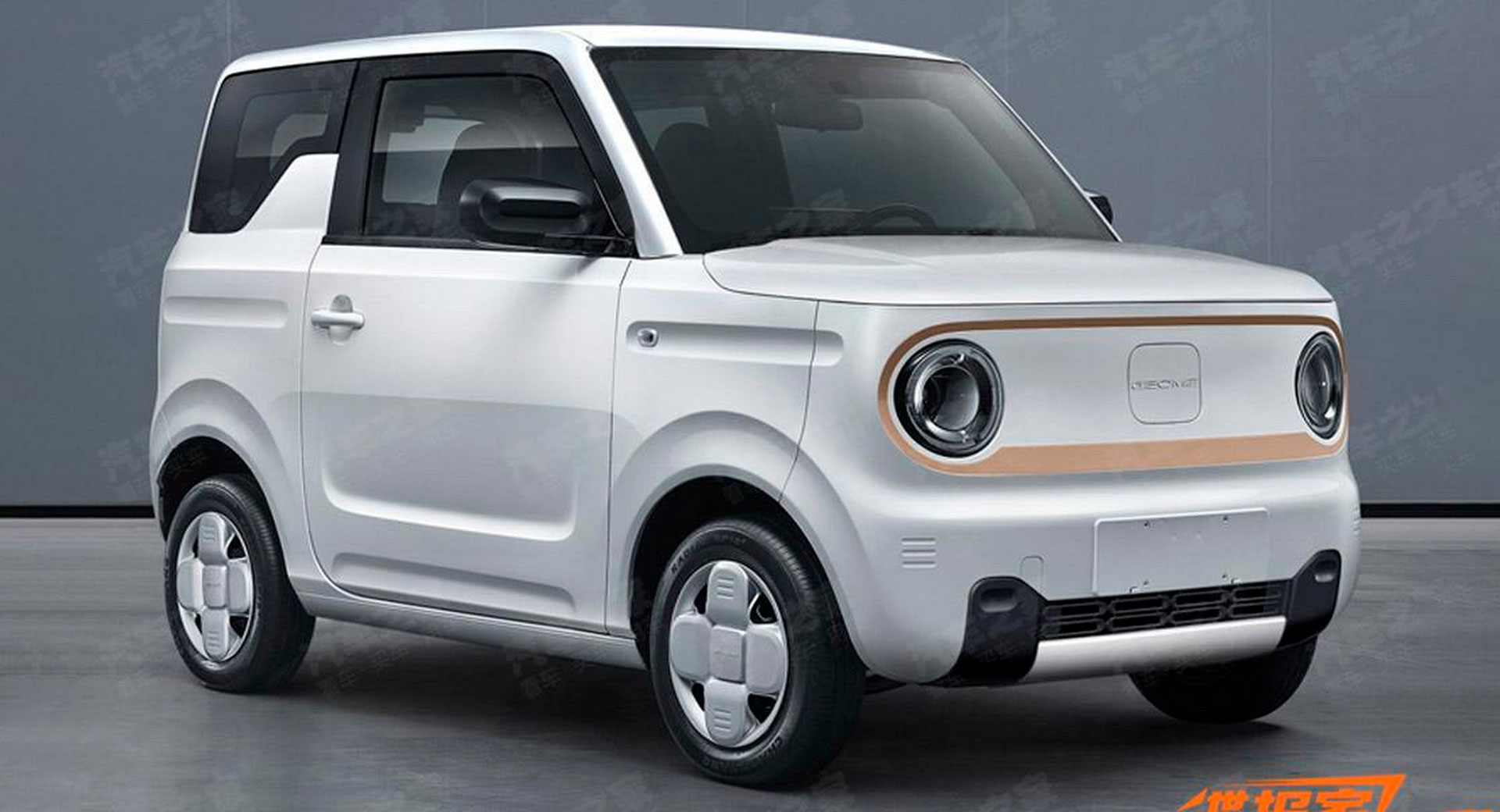 Un nou Panda apare în China: o mașină electrică de mici dimensiuni de ...