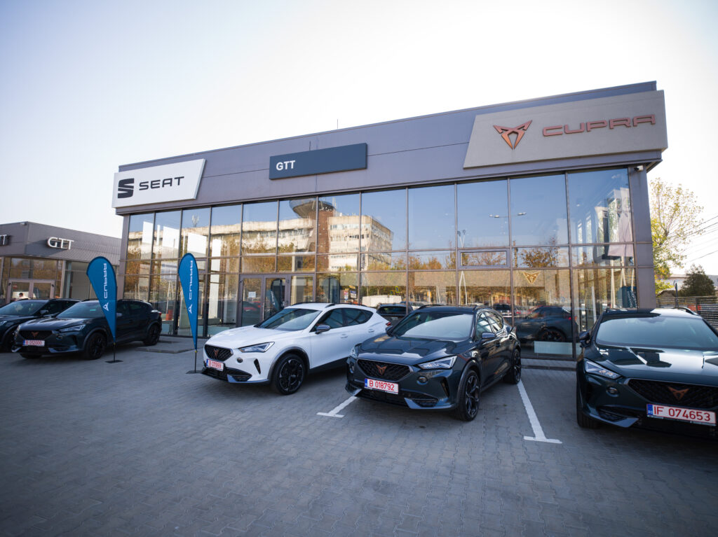 A fost deschis primul showroom Cupra din România