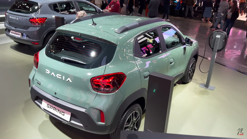 2023: Cât costă un ”plin” la Dacia Spring dacă încarci la priza casnică