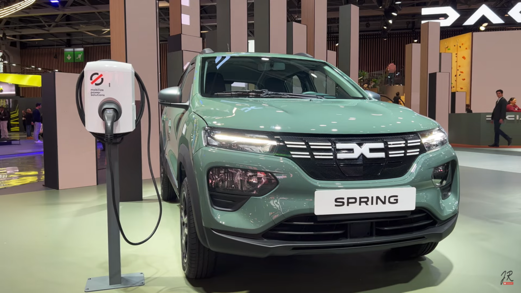 Dacia Spring are o nouă înfățișare. Cea mai ieftină mașină electrică ...