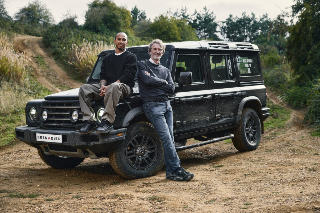 Lewis Hamilton a testat noul SUV Ineos Grenadier - VIDEO